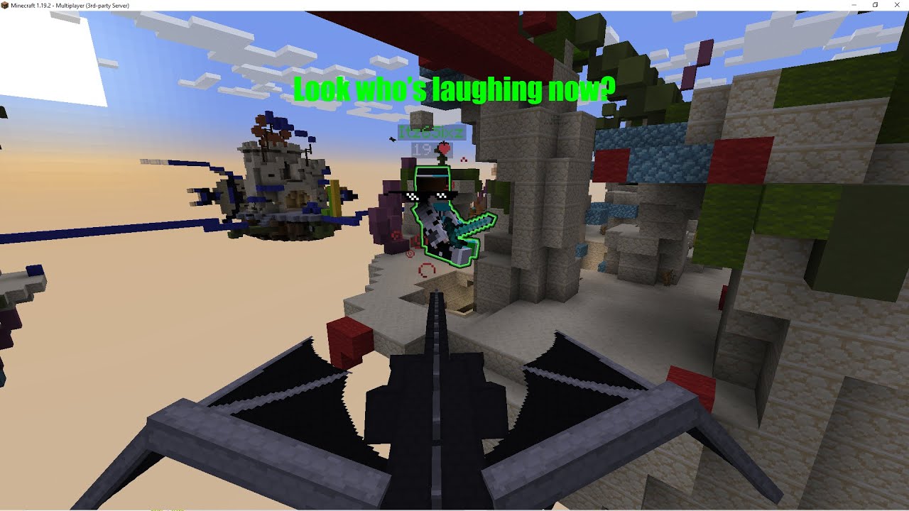 I went GOD mode in Hypixel Bedwar!!! (Bedwar montage) (Ultimate V2) - YouTube