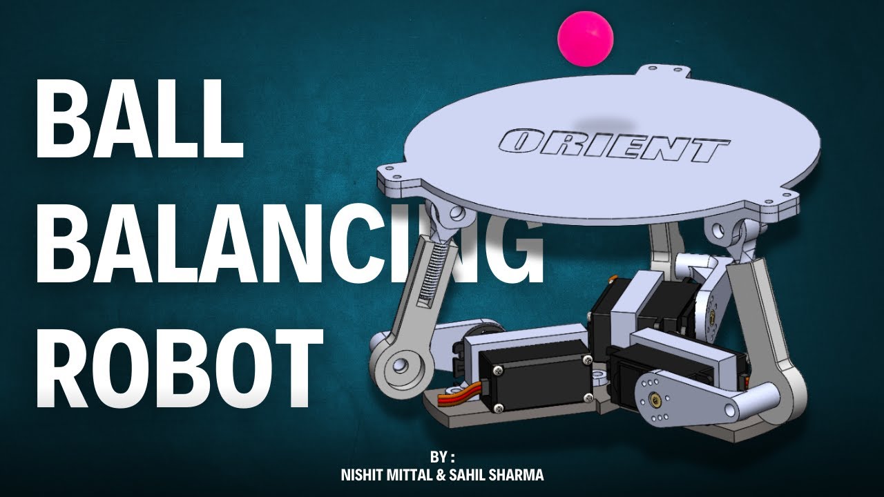 Orient - Ball Balancing Robot | Robotics | Inverse Kinematics | PID ...