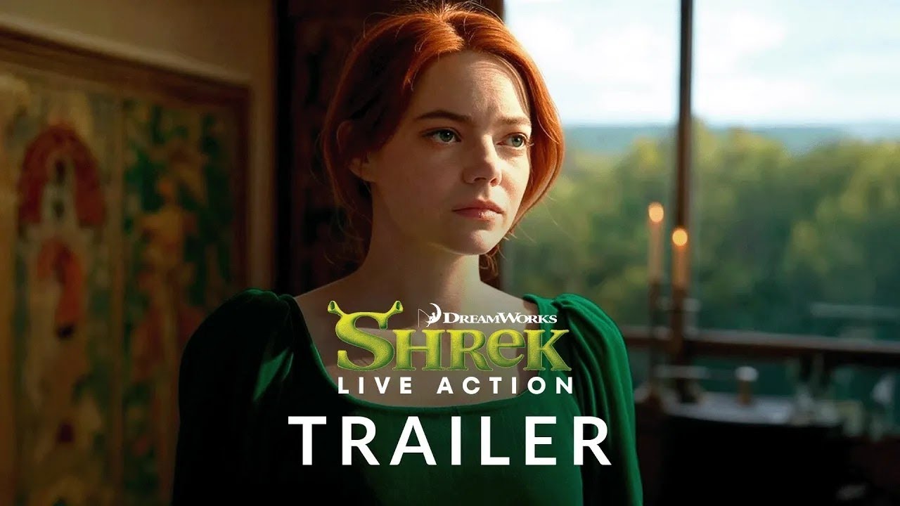 Shrek: Live Action (2025) - First Trailer | DreamWorks - YouTube