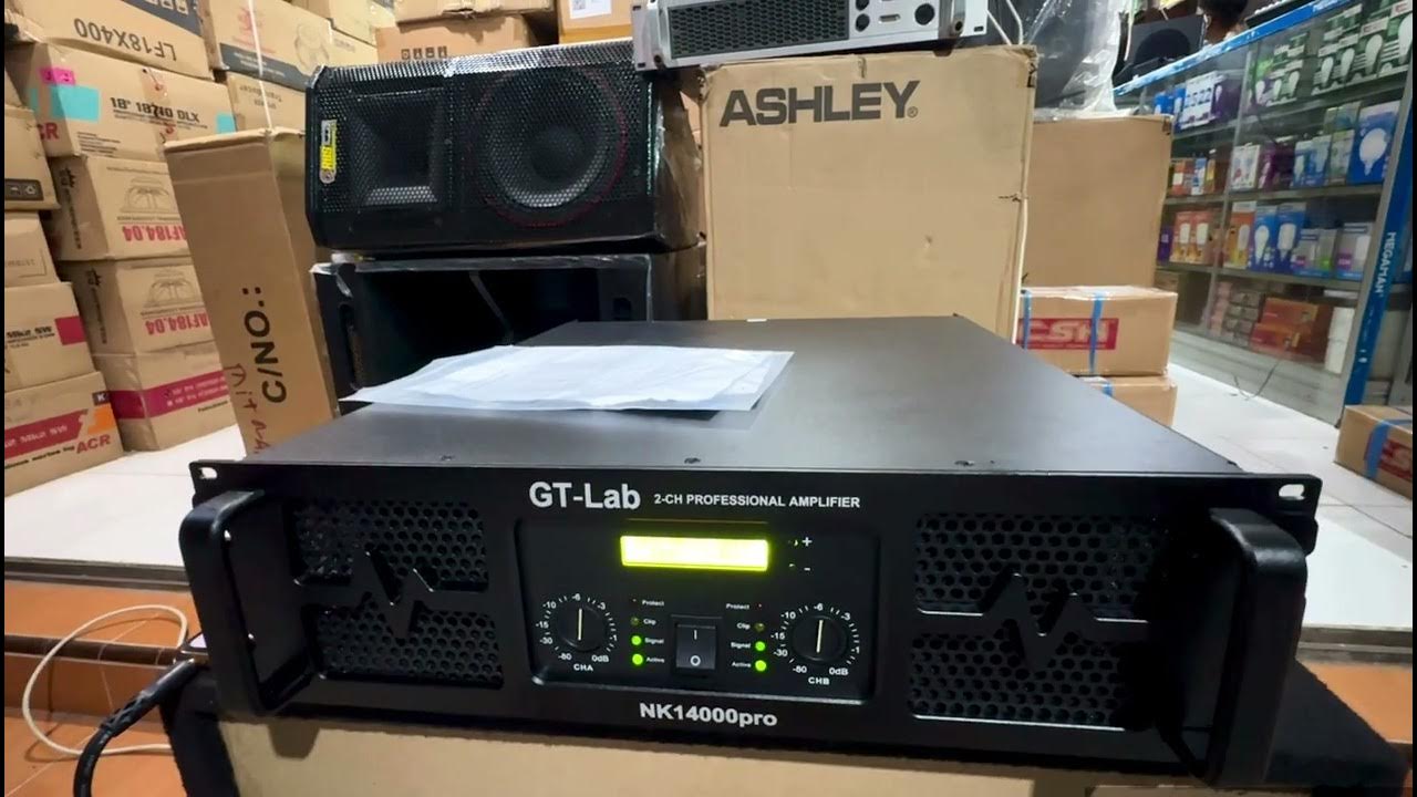 GT LAB NK 14000 PRO POWER CLASS TD YG PALING DICARI ! BUAT SUB OKE LOW MID OKE - YouTube