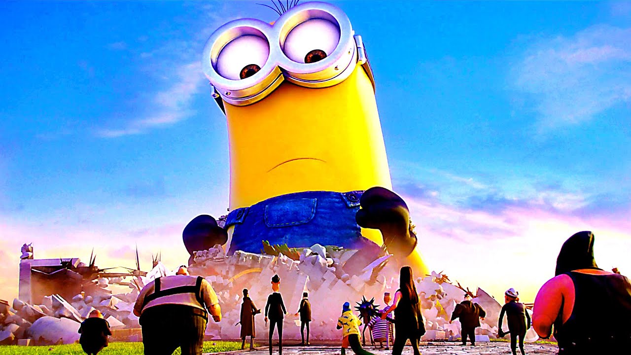The Biggest Minion Ever - YouTube