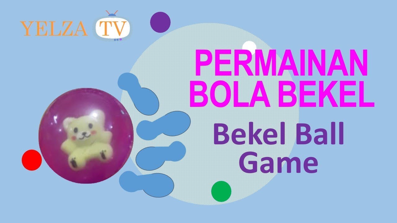 Permainan Bola Bekel | Bekel Ball Game | Permainan Anak-Anak - YouTube