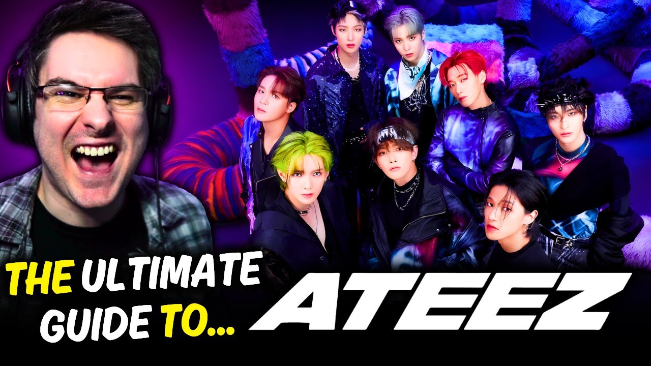 THE COMPLETE & ULTIMATE GUIDE TO ATEEZ 2024! - YouTube