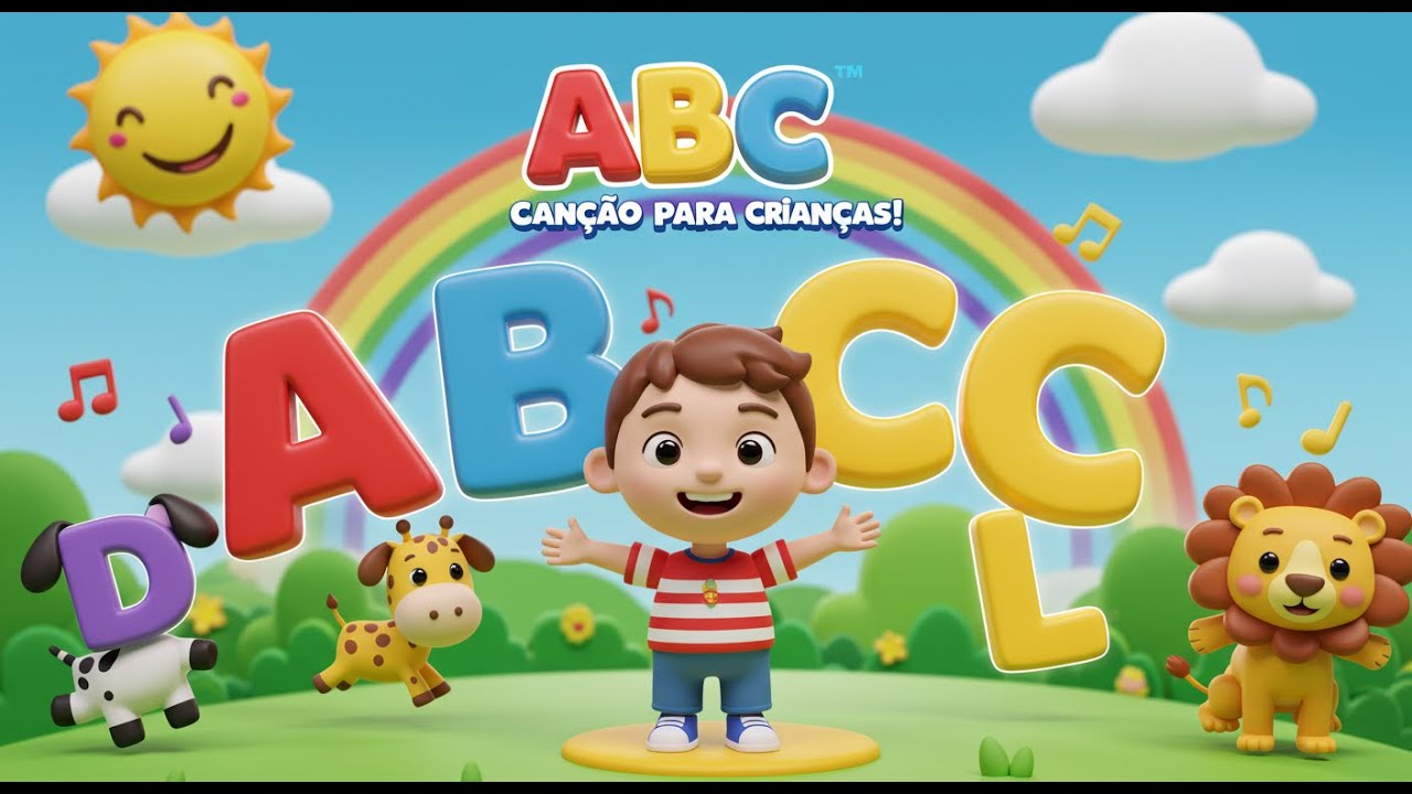 ABC da Alegria | Uma canção animada para ensinar o alfabeto. - YouTube