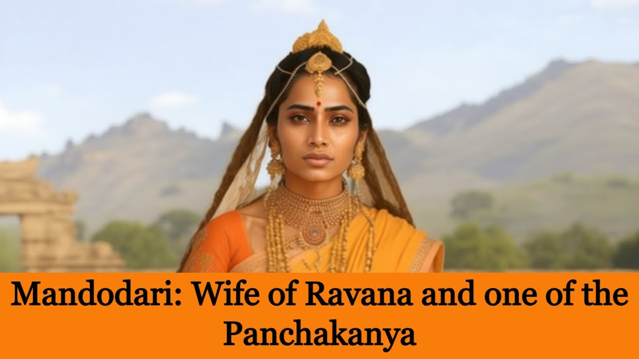 Mandodari: Wife of Ravana and one of the Panchakanya | #mandodari # ...