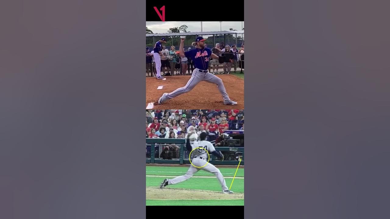 Pitchers sequencing of the arm and body. Right place right time. - YouTube