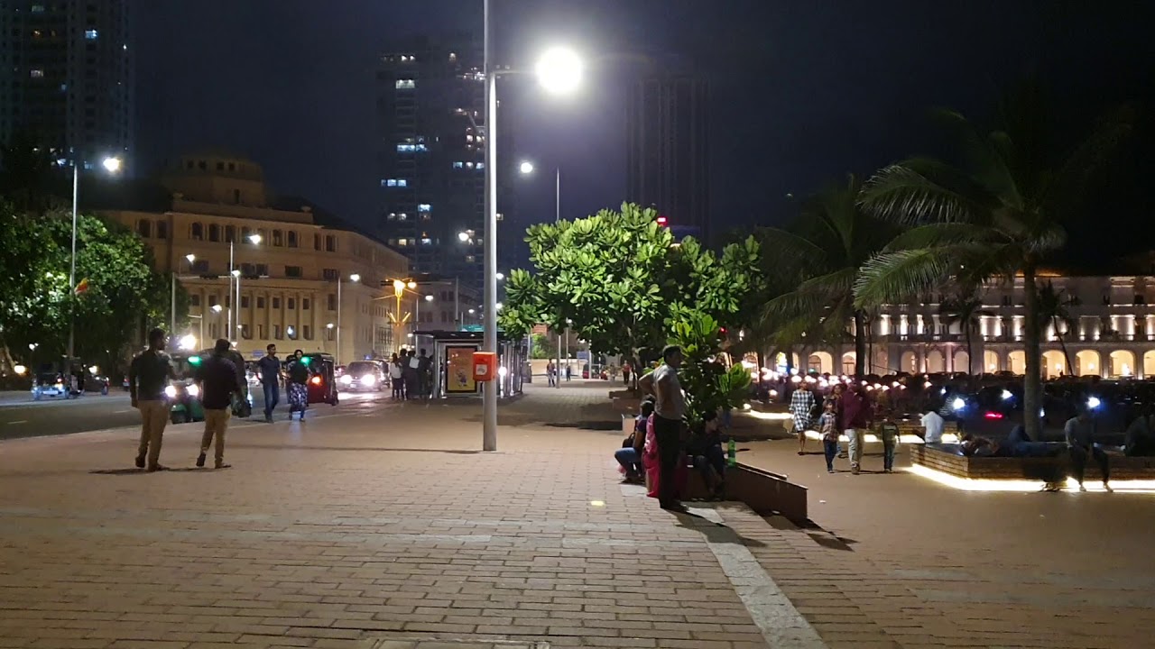 Galle face green Beach # Colombo # Srilanka - YouTube