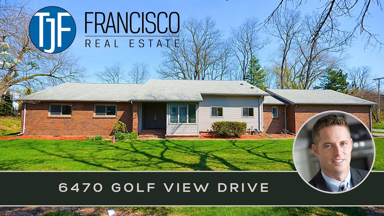 6470 Golfview Dr, Bloomfield Hills, MI 48301 Video Walk thru - YouTube