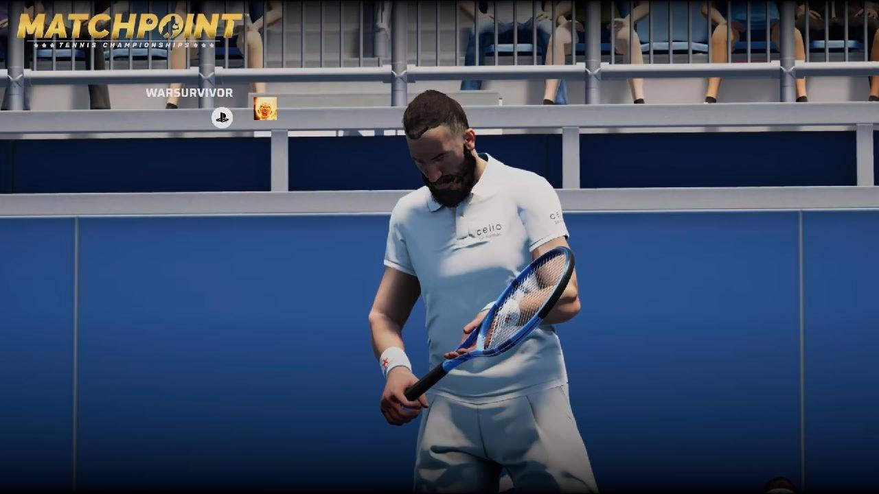 Matchpoint - Tennis Championships PS5 match en ligne - YouTube