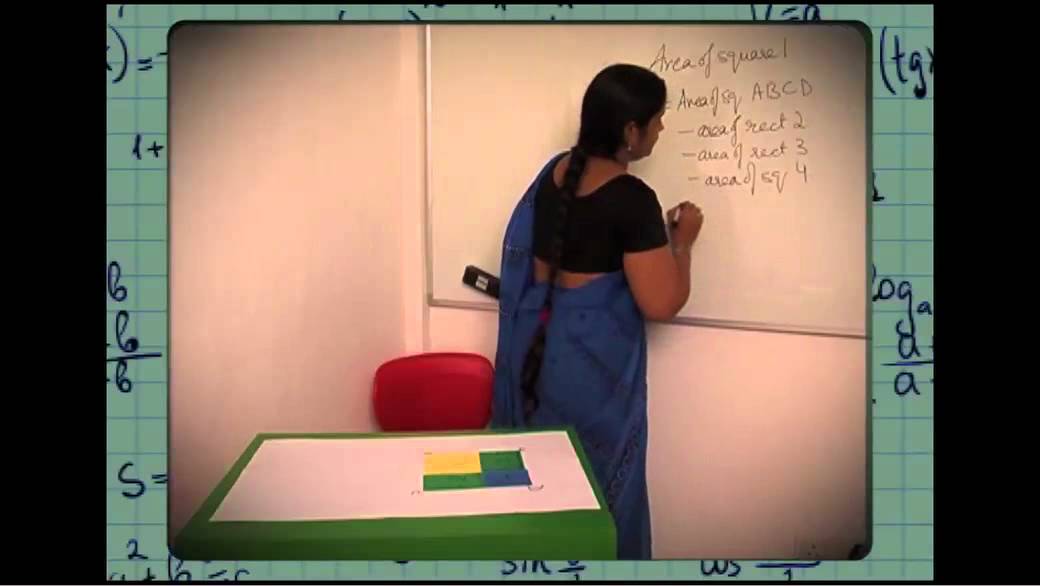 Maths Made Easy To Prove That a b 2 A2 B2 2ab Second School