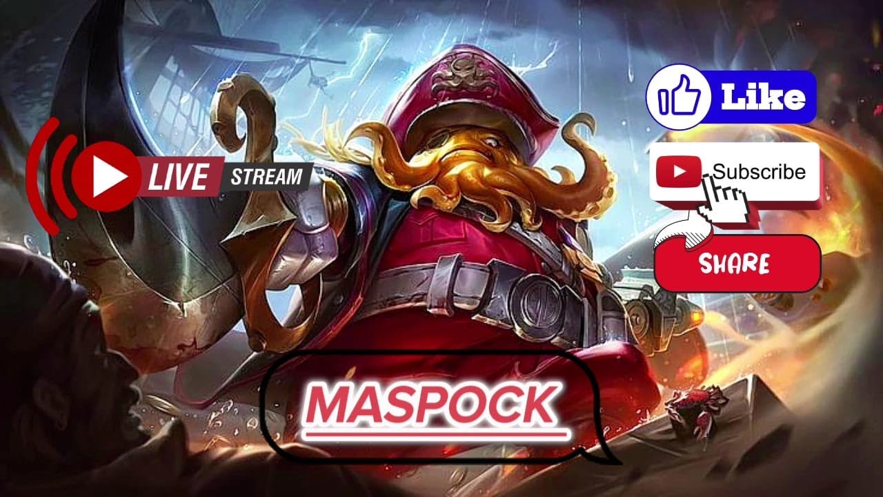 OTW MITIK GLORY MABAR PUSH RANK - MOBILE LEGENDS - YouTube