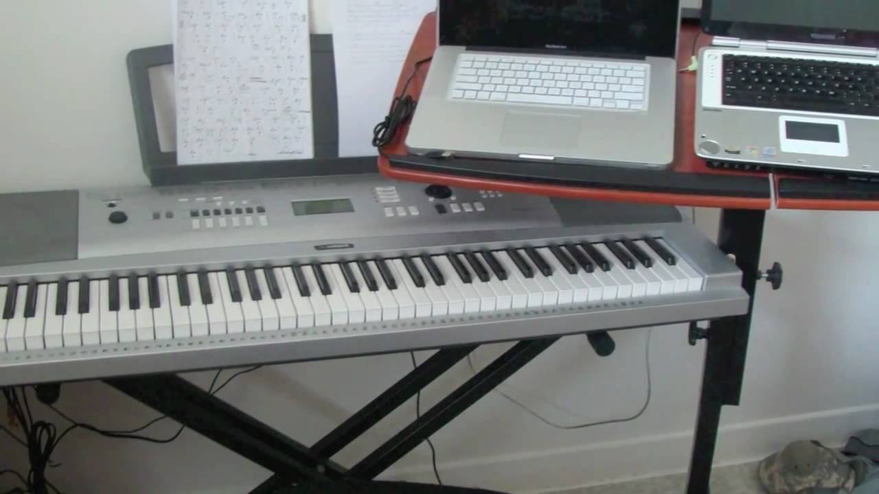 Sample/Test Run with Behringer XENYX 1222FX Mixer - YouTube