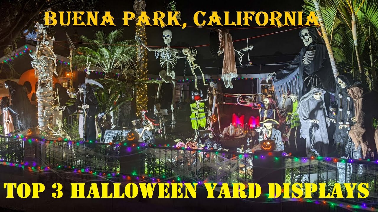 Top 3 Halloween Home Decorating Contest Winners in Buena Park ...