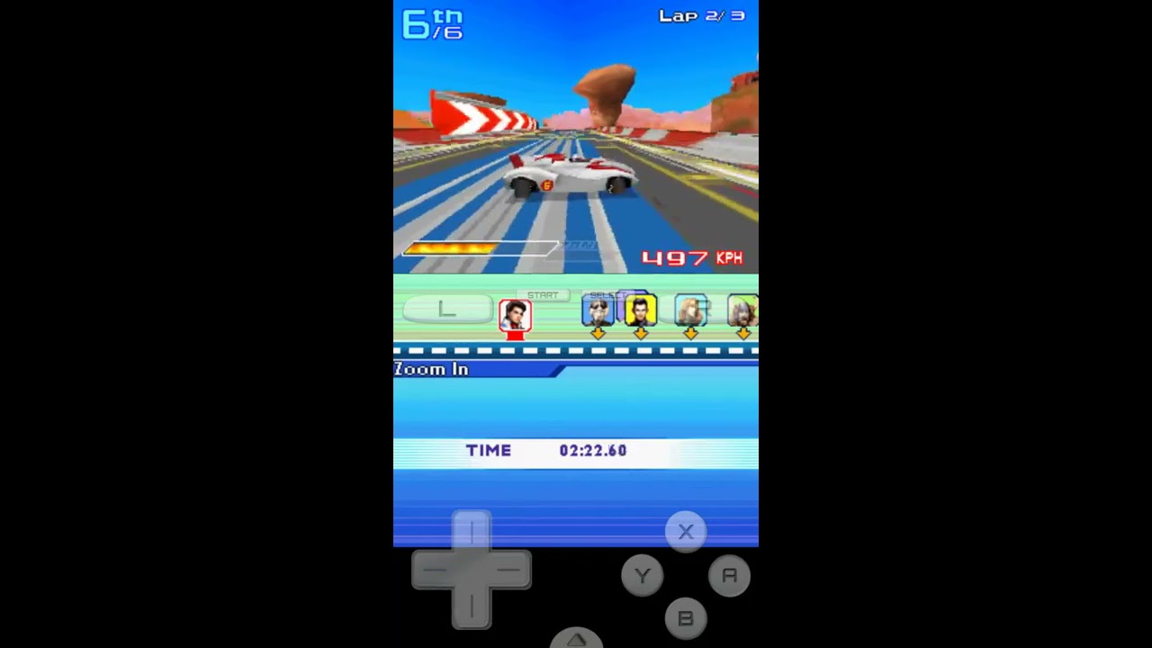 DS on Android | Speed Racer: The Videogame | DraStic DS Emulator - YouTube