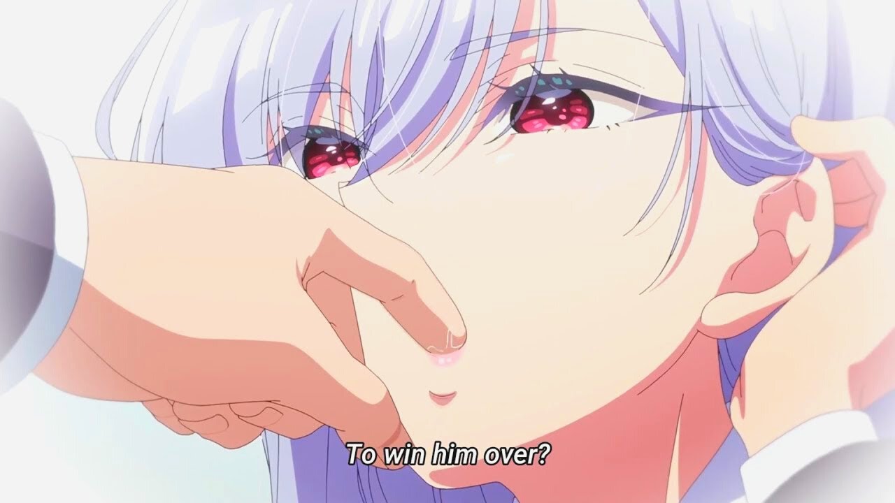 Nano Cures Rentaro by Sucking His Finger (Episode 5) - YouTube