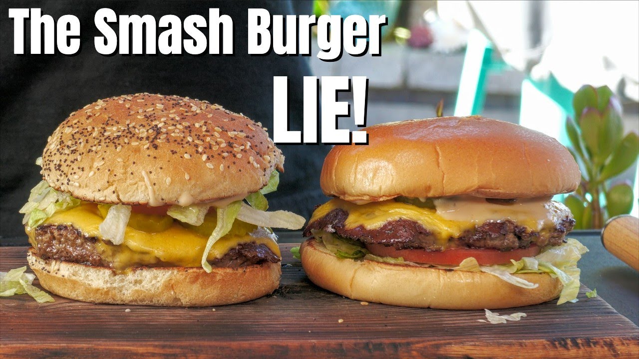 The Smash Burger LIE! | The Truth Revealed! - YouTube