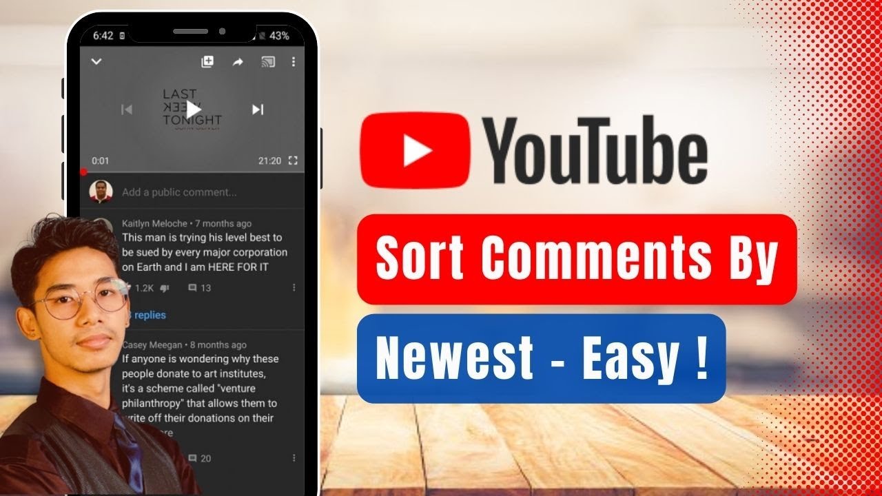 How to Sort YouTube Comments by Newest - YouTube