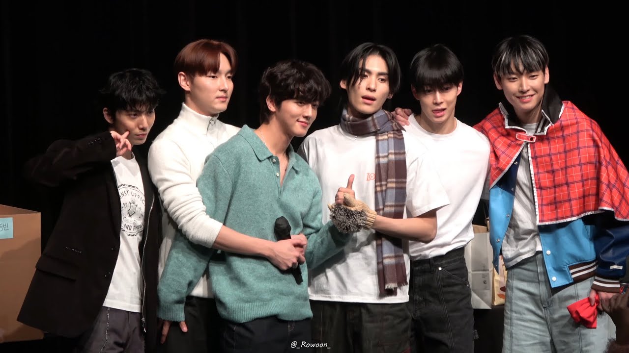 240122 SF9 대면팬싸 4k - YouTube