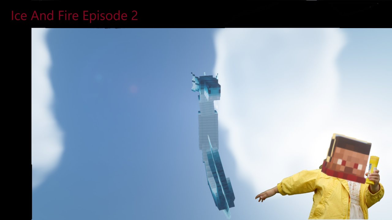 fighting sea serpents and making tide guardian armor in Minecraft Ice ...