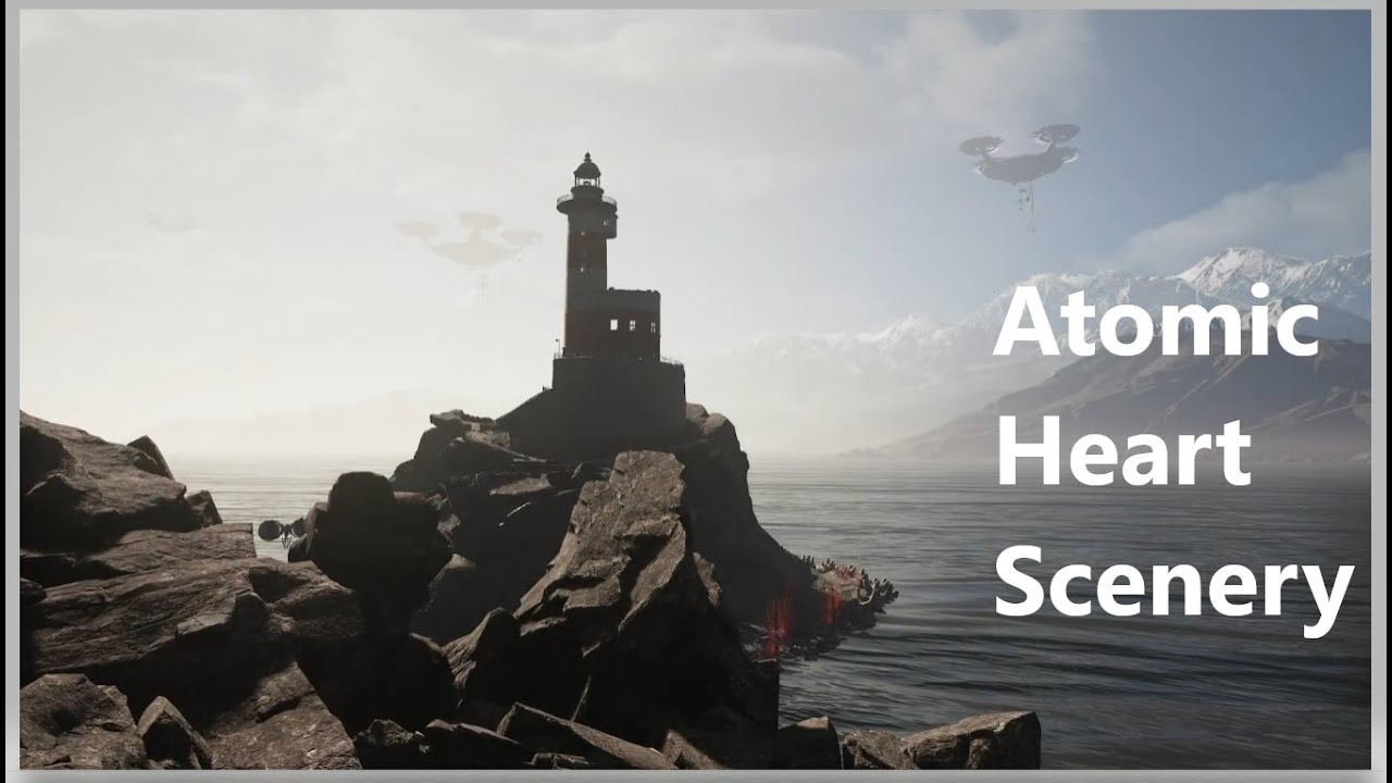 Atomic Heart Scenery - YouTube
