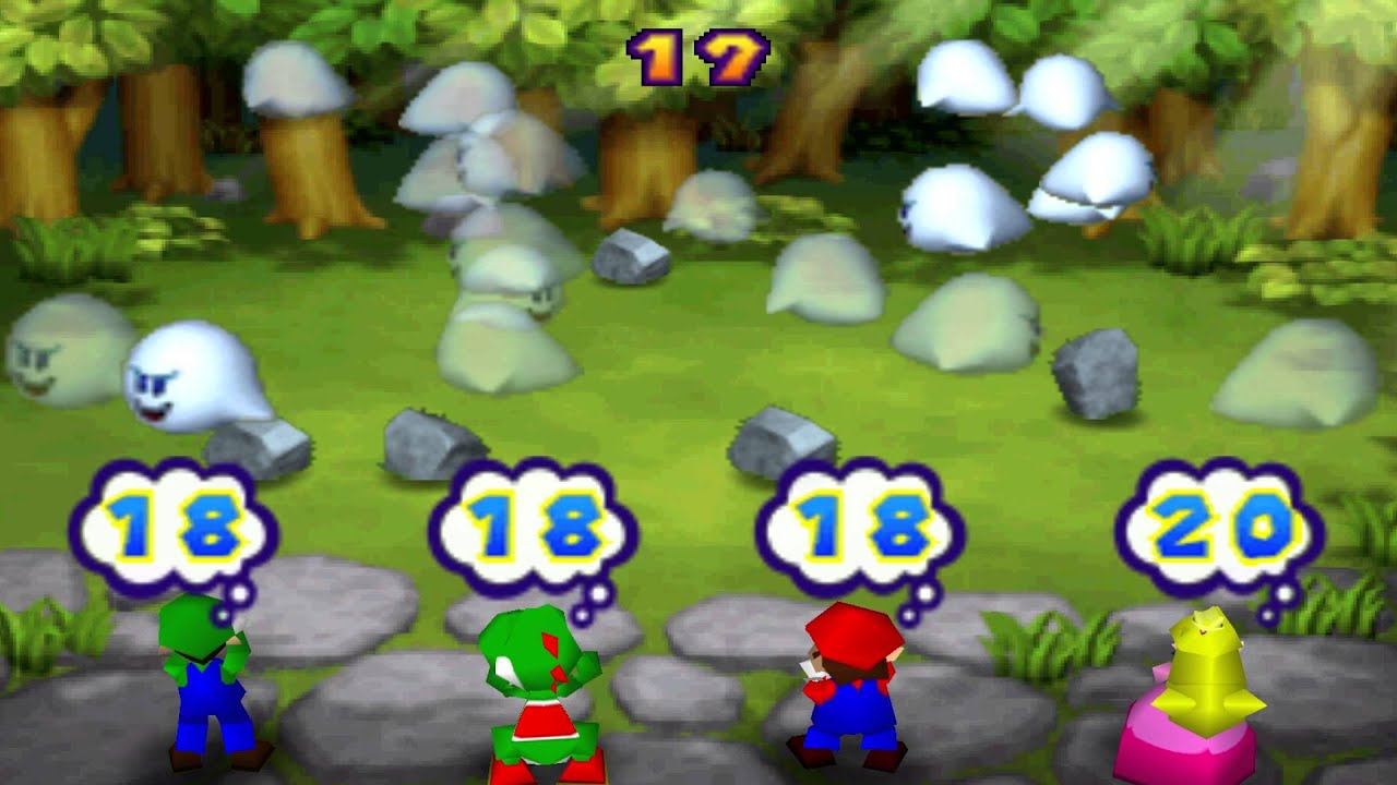 Mario Party 2 - Roll Call Boo - YouTube