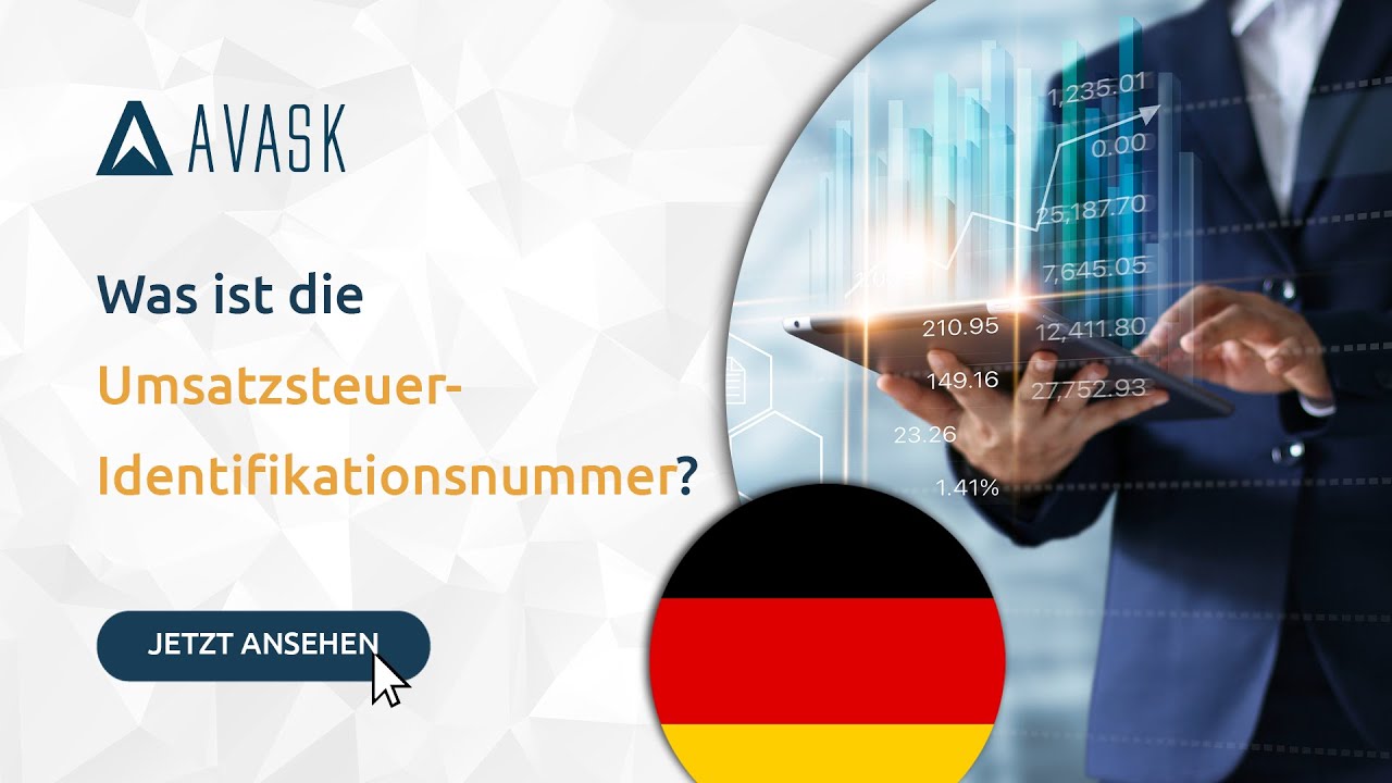 Was ist die Umsatzsteuer-Identifikationsnummer? - YouTube