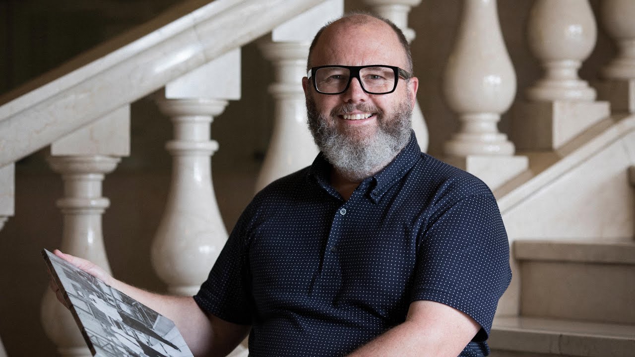 Scholar Talk: Matt Devine: Ted Farmer: Architect, Facilitator ...