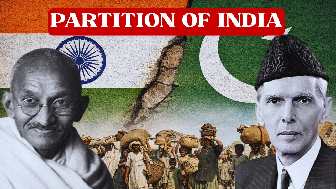 Partition of India : The Story You Haven't Heard - YouTube