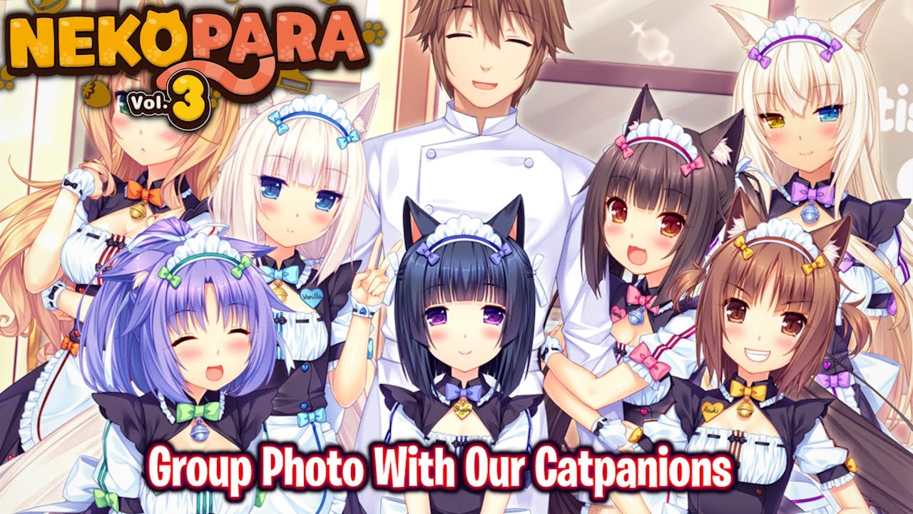 Group Photo With Our Catpanions!!!! - Part 10 - Final - NEKOPARA Vol. 3 ...