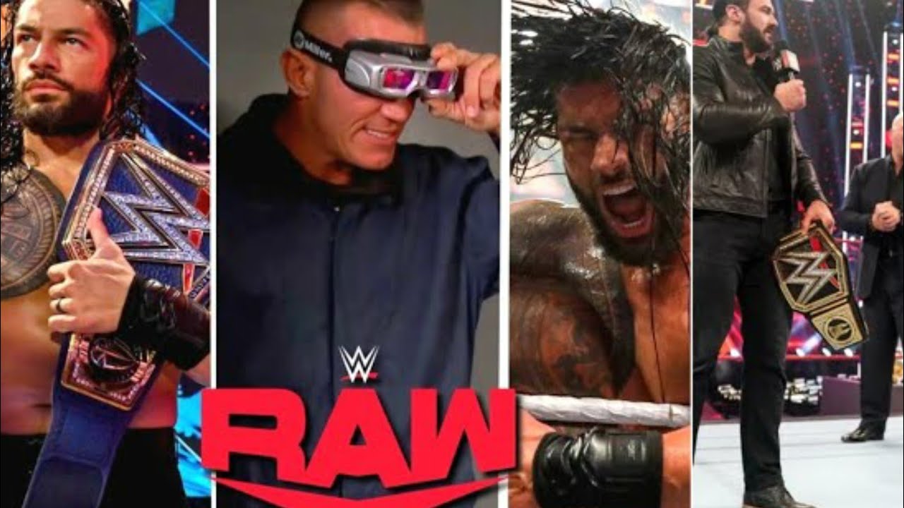 wwe raw 28 september 2020 highlights - YouTube