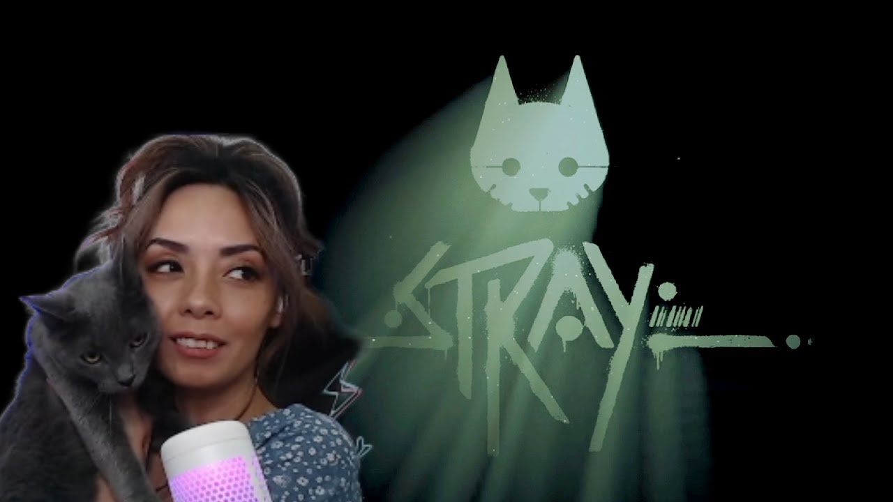 STRAY first playthrough FULL GAME - YouTube