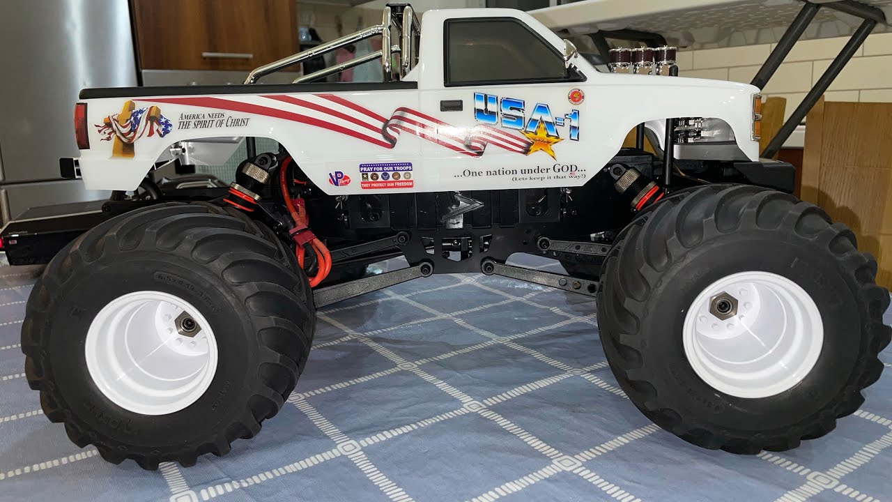 Kyosho USA-1 unboxing re-released 2021 first unboxing!!! - YouTube