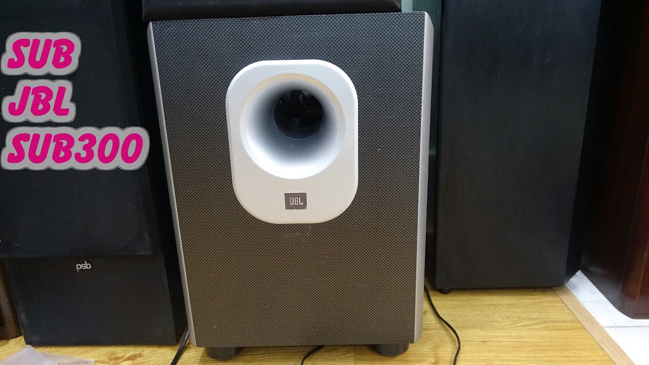 SUB MỸ JBL SUB300,MADE IN USA,BASS KHỦNG GIÁ 6 TRIỆU 500 - YouTube