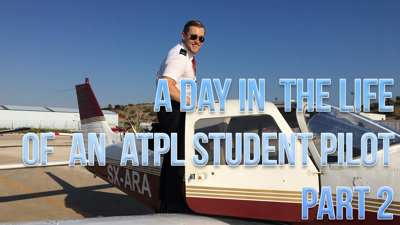 First Solo Flight! | A Day In The Life Of An ATPL Student Pilot | Part ...