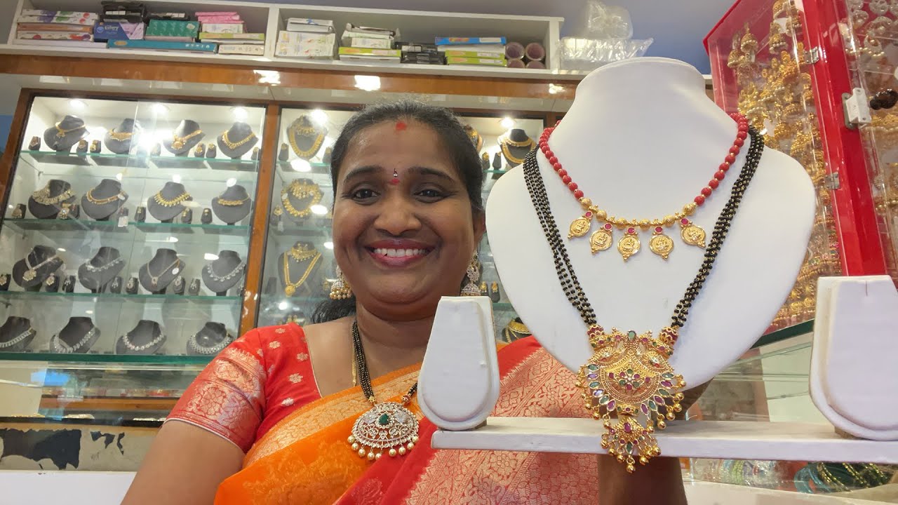 Madhu collection imitation jewellery Khammam// 9491141680 - YouTube