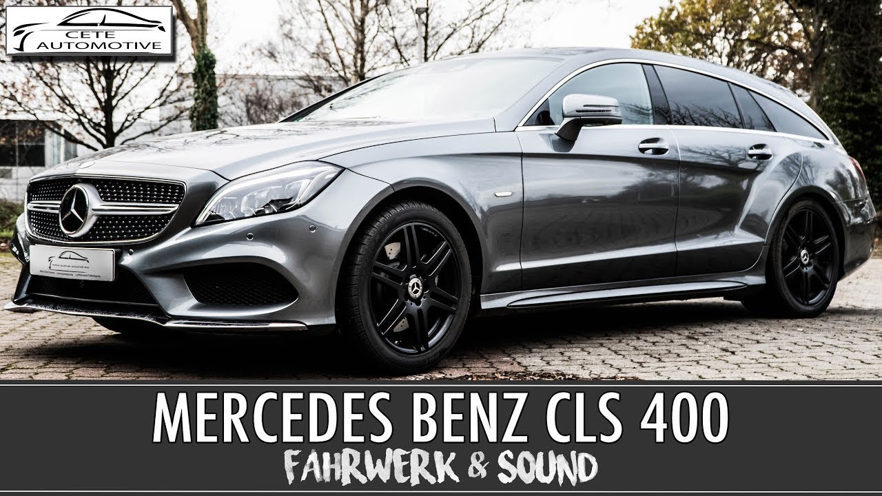 MERCEDES BENZ CLS 400 SOUND | Active Sound - Sound Booster - Cete ...