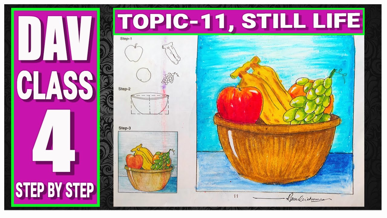DAV CLASS 4 LESSON 11 STEP BY STEP Dav D A V Dav School DAV CLASS 4 LESSON 11 STEP BY STEP Dav D A V Dav School