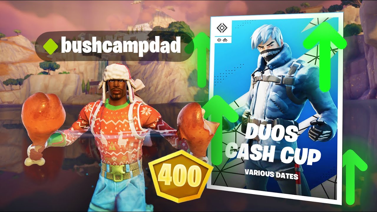 BushCampDad in Duos Cash Cup.. 💀 - YouTube