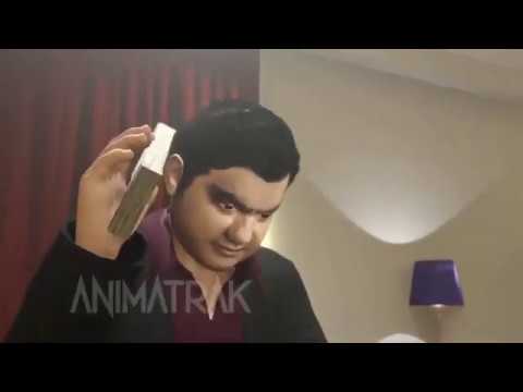 Kolpaçino Animasyon - kumarhane sahnesi
