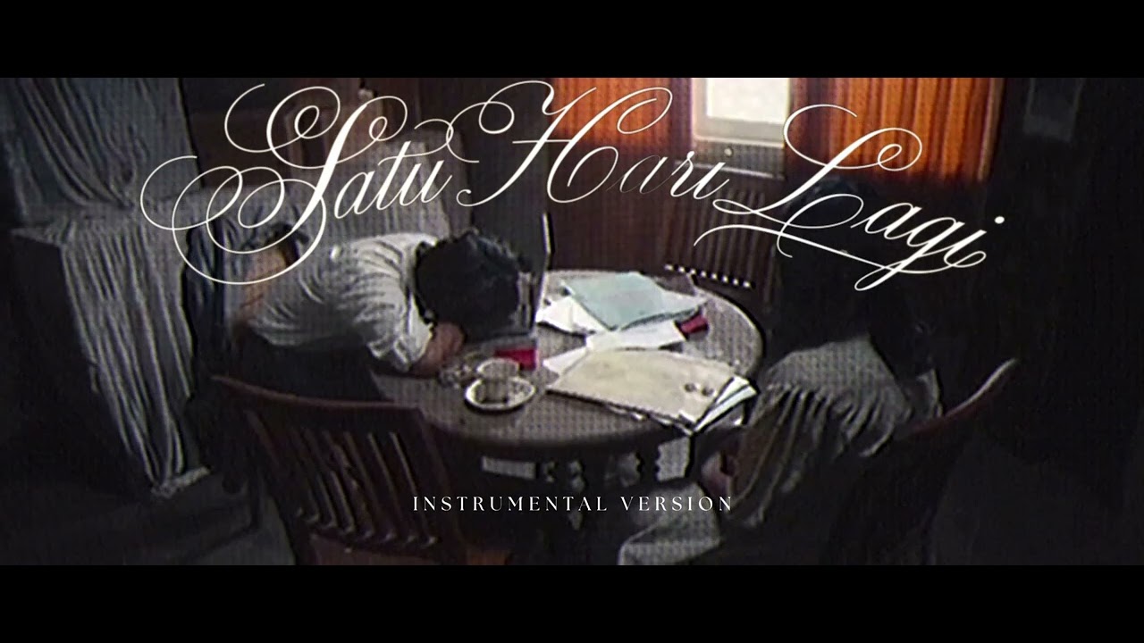 Hindia - Satu Hari Lagi (Instrumental Version) - YouTube Music