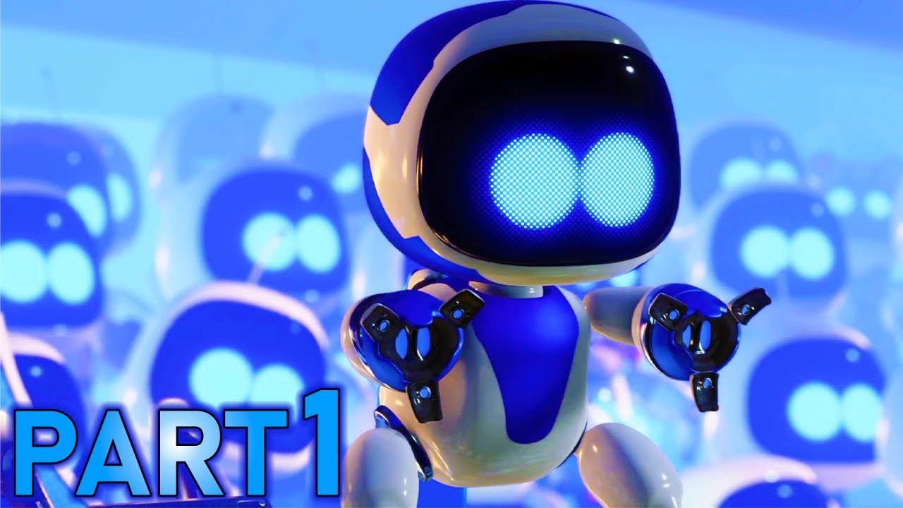 Astro Bot Gameplay Walkthrough -Part 1- Monkey Time - YouTube