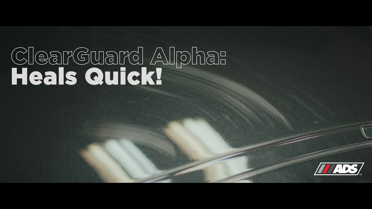 ClearGuard Alpha: Heals Quick! - YouTube