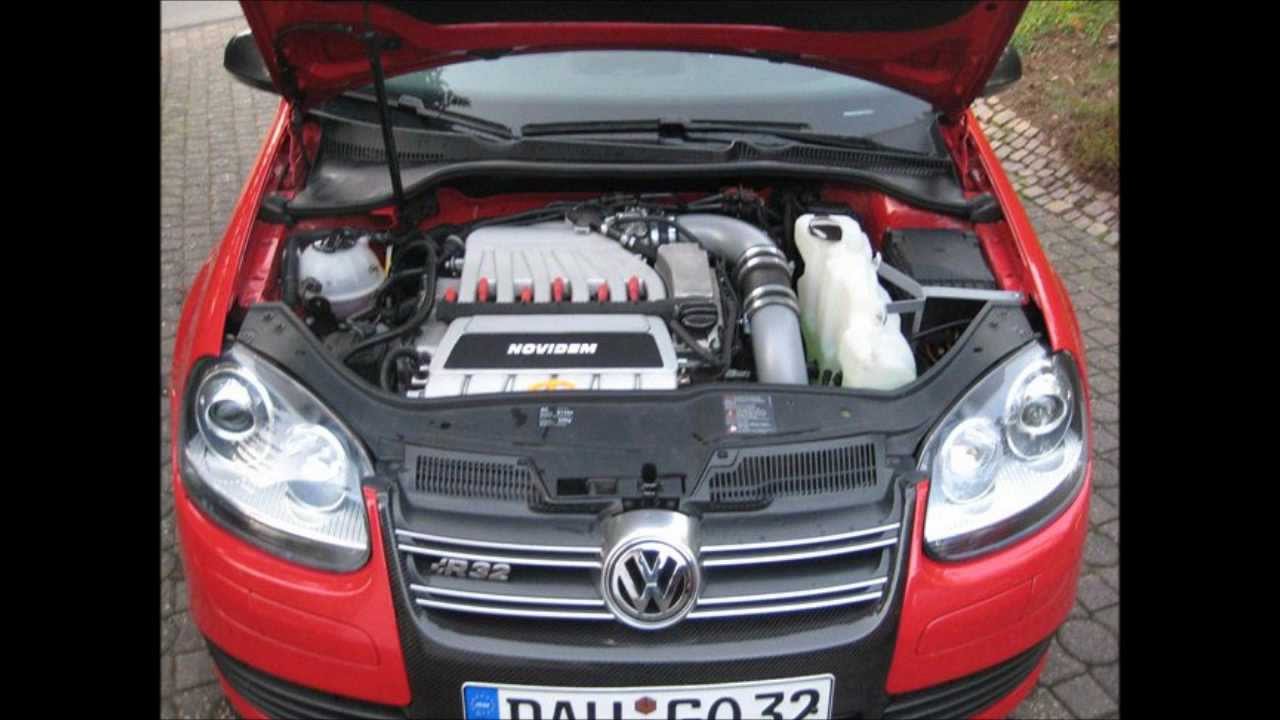 VW Golf V R32 Compressor Supercharged (402HP/470NM) - Novidem Fasttech ...