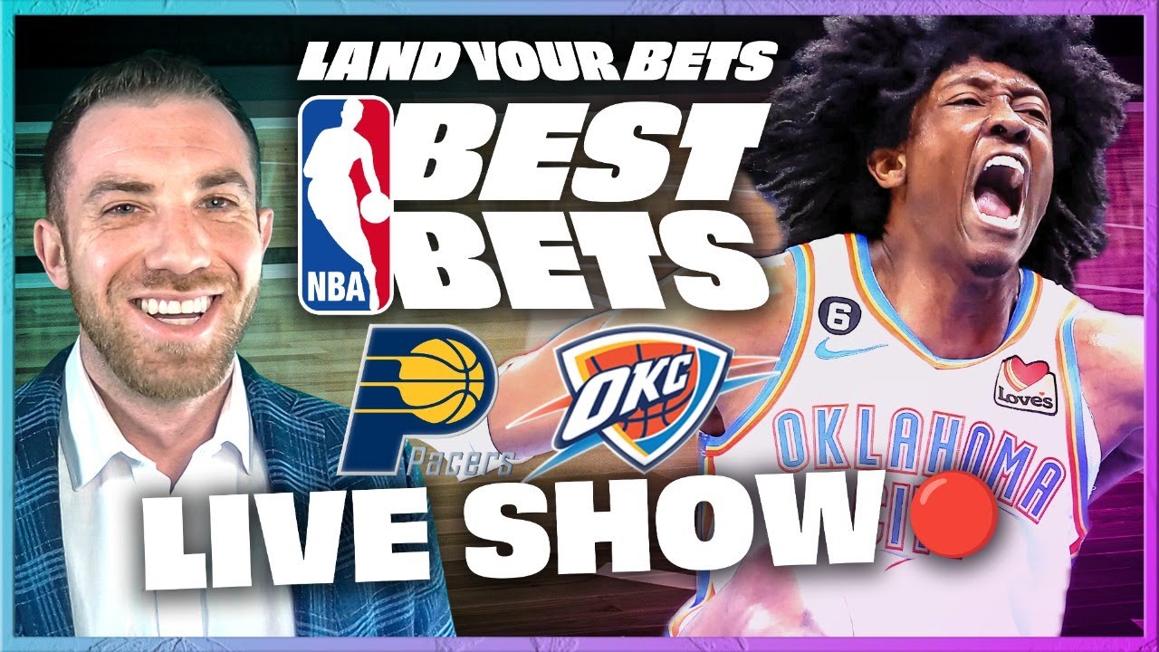 NBA Finals Live Show 🔴 Game 3 Thunder Pacers | Best Bets & Player Props ...
