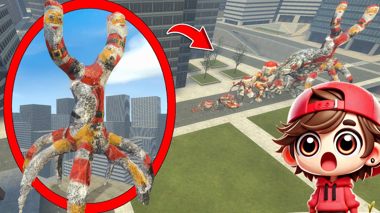 My drone CATCHES EVOLUTION GOO GOO GAGA MEME in REAL LIFE in Garry's ...