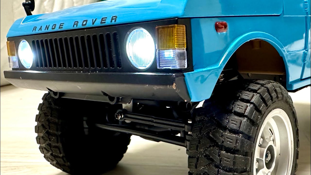 MN168 레인지로버 RANGE ROVER 등판력 or 오프로드 자갈길 주행 test - YouTube