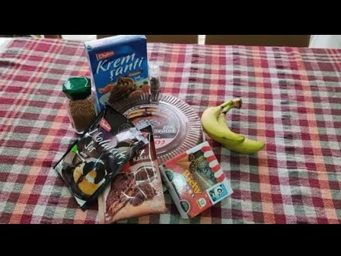 BİM MALZEMELERİYLE YAŞ PASTA/HEM UCUZ HEM PRATİK