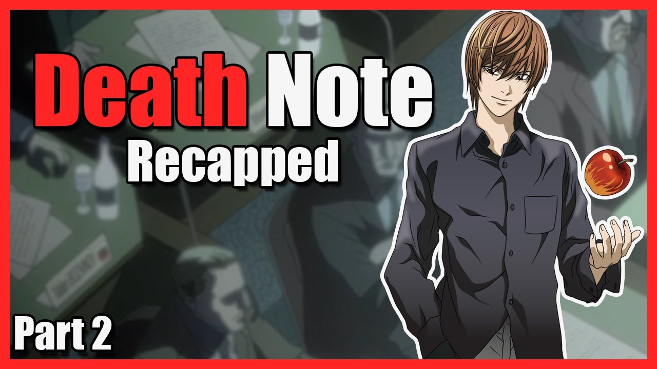 Death Note Episode 2 Recapped - Anime Recapped - YouTube