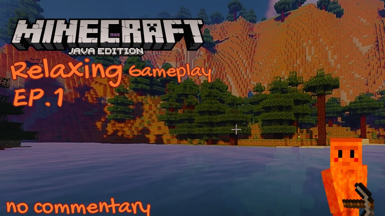 Minecraft Relaxing Gameplay | Survival Mode Ep.1 (No Commentary) -1.21. ...