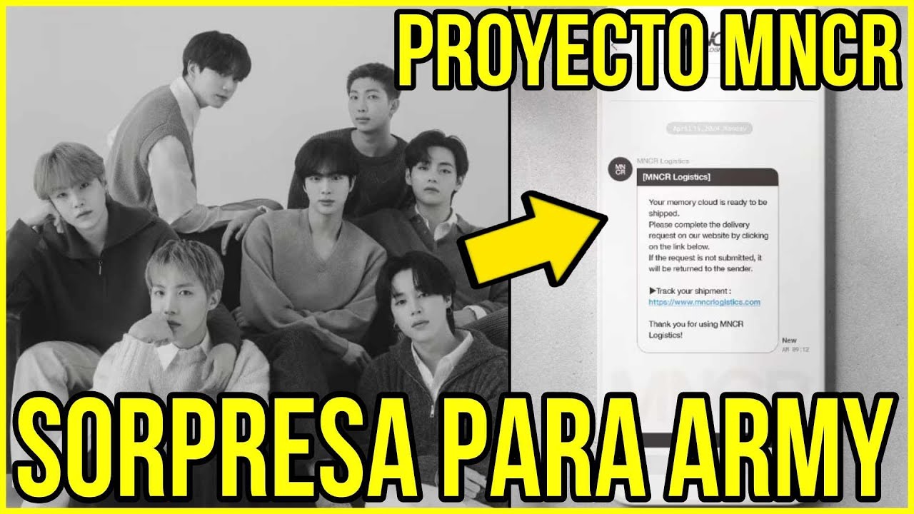 ARMY YA TE INCRIBISTE?😱¿De qué trata el nuevo proyecto de BTS Gratis para ARMY y cómo funciona ...
